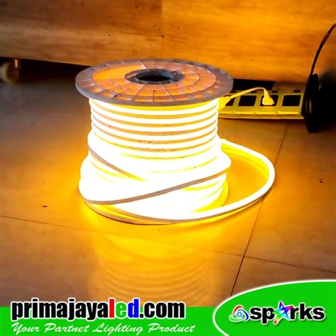 Lampu Led Neon Flex Outdoor Yellow Prima Jaya Led