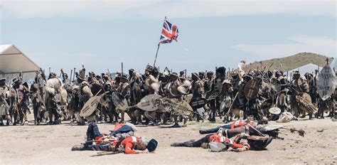 At Rorkes Drift 150 Men Were Left Behind To Face Thousands Of Warriors