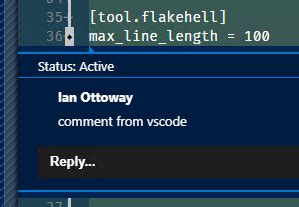 Comments Left Via The Plugin Hide Line Contents In AzDO Preview Issue Ankitbko Vscode