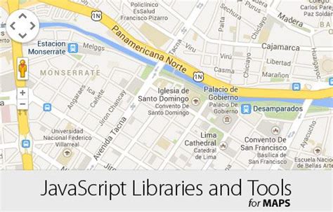 25 Useful Javascript Libraries And Tools For Creating Interactive Maps
