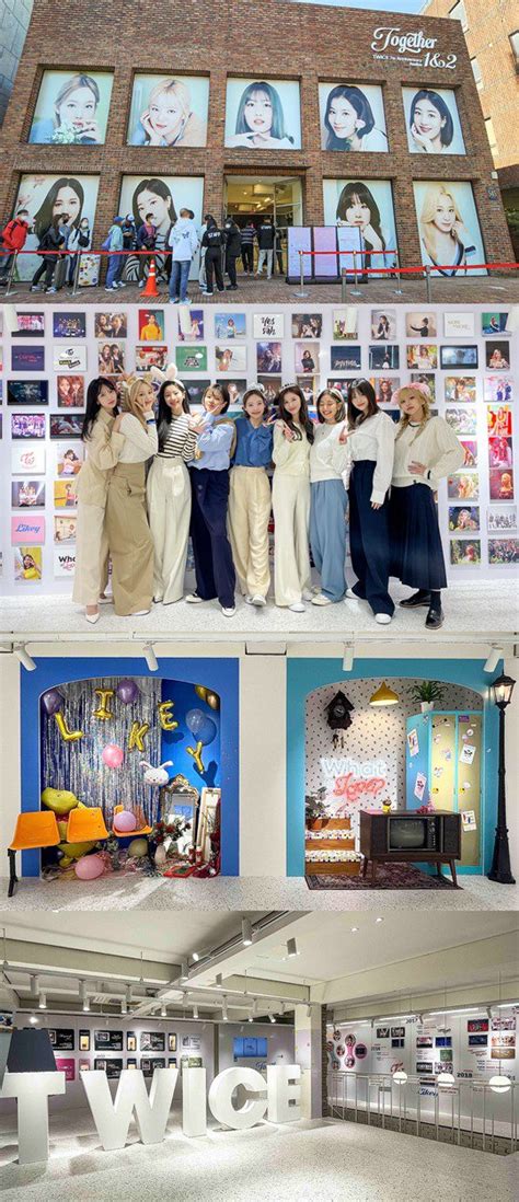 트와이스 7년 역사 총망라 전시회·팝업 스토어 열고 추억 공유 네이트 연예
