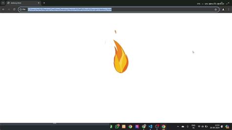 Html Css Fire Animation 🔥🥵 Youtube