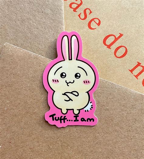 Usagi Chiikawa Sticker Etsy