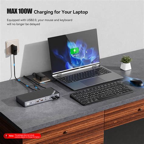 Minisopuru Kvm Switch Dual Monitor Kvm Switch For Desktop And Laptop