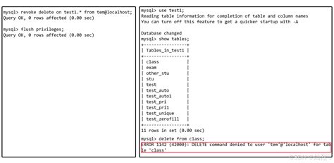 mysql——用户管理 mysql user表密码 csdn博客
