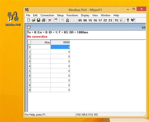 How Do I Use Modbus Poll With My Brainboxes Remote Io Device Brainboxes