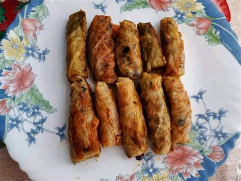Malfouf Recipe Stuffed Cabbage Rolls The Odehlicious