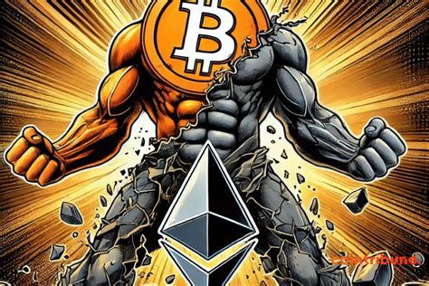 Bitcoin Without Rival Ethereum Collapses