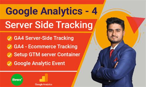 setup ga4 ecommerce and server side tracking via gtm by sudiptosalehin