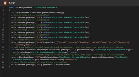 Script Not Properly Order Deleting And Moving The Wrong Columns Rexcel