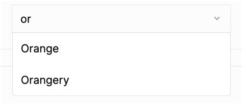 how to autofill an input text field from a list of options as the user