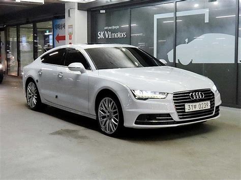 아우디 A7 50 Tdi 콰트로 프리미엄