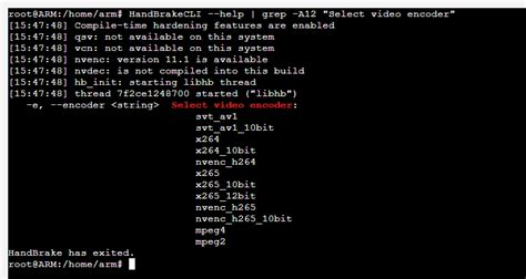 🐋 Hw Transcoding With Nvenc · Issue 721 · Automatic Ripping Machine