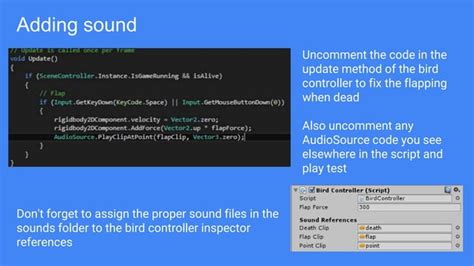 Flappy Bird Tutorial Ppt