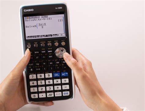 campaign classpad landing page casio calculators