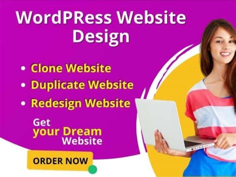 Copy Duplicate Redesign Or Clone The WordPress Website Upwork