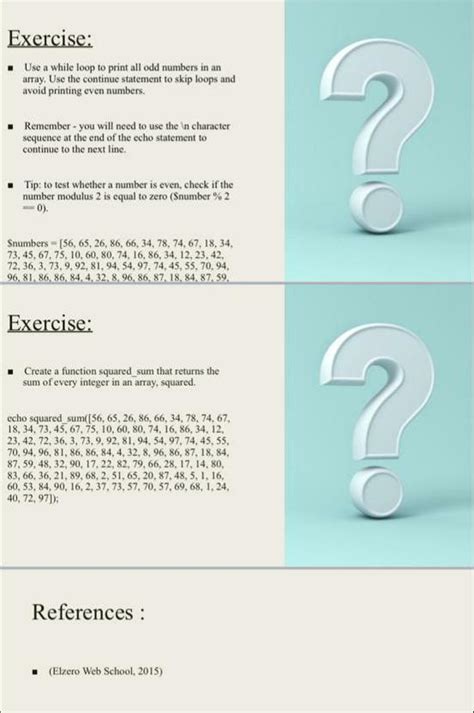 Solved Exercise Use A While Loop To Print All Odd Numbers