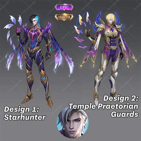 Aamon Epiccollector Skin Rmobilelegendsgame