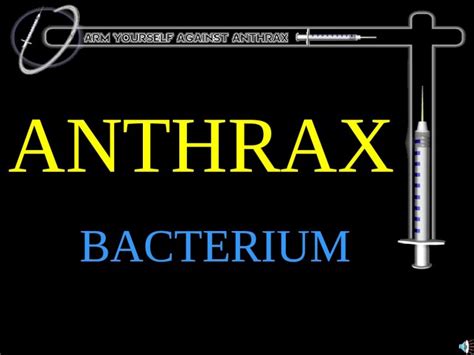 Ppt Anthrax Bacterium Protective Antigen Pa Edema Factor Ef Lethal Factor Lf Pa Lf