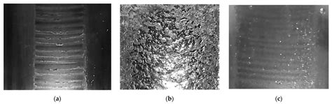 Faults Caused By Shaft Currents A Fluting B Frosting And C Download Scientific Diagram