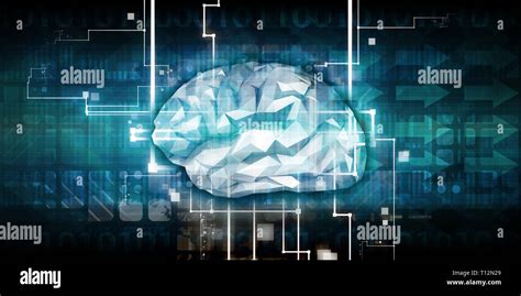 Machine Learning AI Artificial Intelligence Abstract Concept Stock Photo Alamy