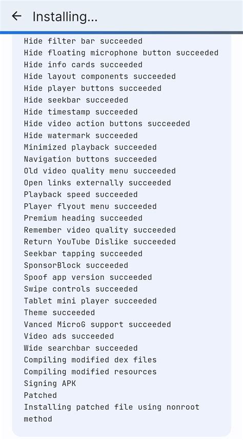 Unable To Install After Patching Youtube Rrevancedapp