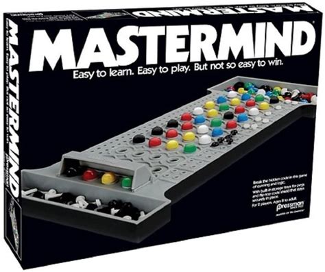silver coconut mastermind board game