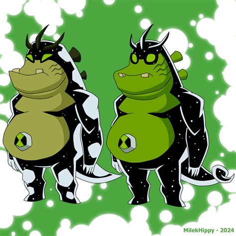 X Chuck Fusion Of Alien X And Upchuck Rben10
