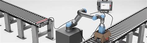 Universal Robot Ur10 With Onrobot Gripper For Material Handling