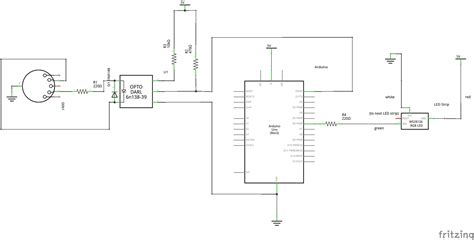 Midi2led A Midi Controlled Led Strip Light Effect 6 Steps