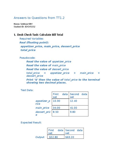 tutorial task 1 2 answers v2 answers to questions from tt1 name