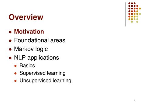 PPT Markov Logic In Natural Language Processing PowerPoint Presentation ID