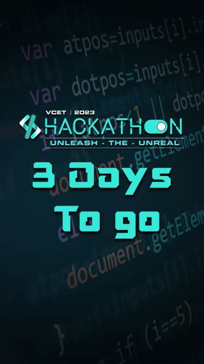 Vcet Hackathon 2024 On Linkedin Hackathon Hackathon2023 Vcethackathon Vcethackathon2023