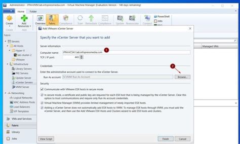 How To Migrate Vmware To Hyper V 9a Integrate Vcenter Cloudspress