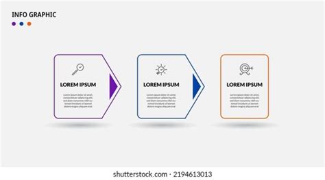 Vector Infographic Design Business Template Icons Stock Vector Royalty Free 2194613013