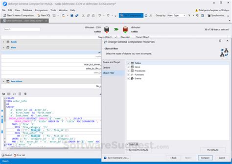 Dbforge Schema Compare For Mysql Pricing Features And Reviews May 2025