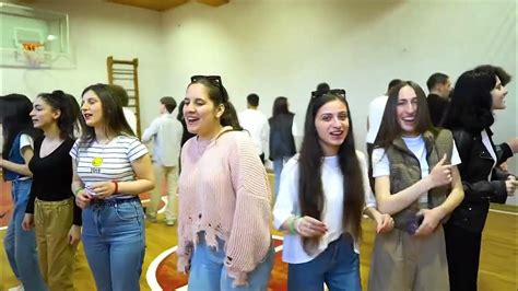 მესამე სკოლის ჰიმნი Youtube