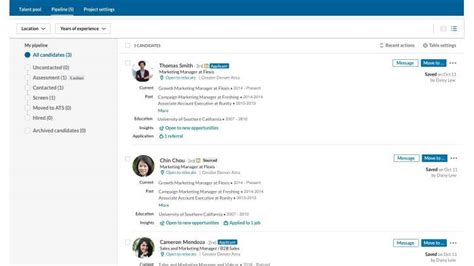 Linkedin Talent Hub Bamboohr Marketplace Your Favorite Integrated Hr Apps