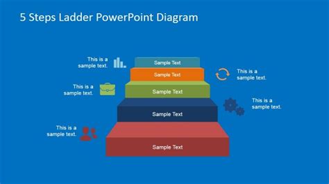 Ladder PowerPoint Templates Page