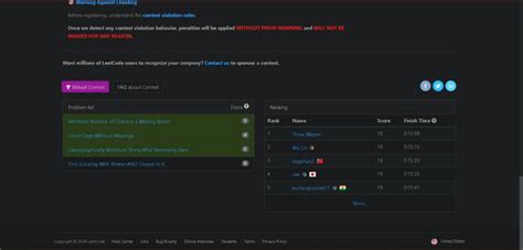 Arjun Nayak On Linkedin Leetcodechallenge Leetcode Contest Weekly