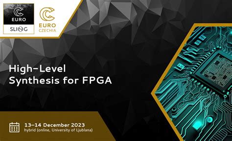 High Level Synthesis For Fpga Eurocc Czechia