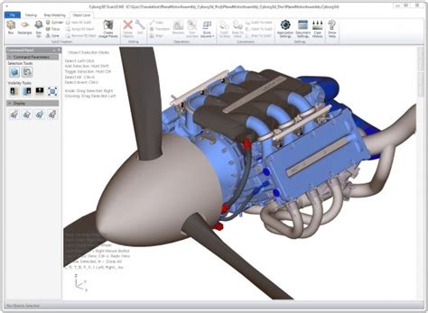 cyborg3d merges surface modeling with nurbs solids gfxspeak