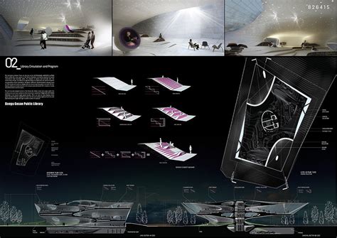 Daegu Gosan Public Library Synthesis Design Architecture