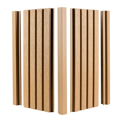 Wpc Wall Cladding Panel Board Wpc 219x26x2900mm Antique Oak 063 M2