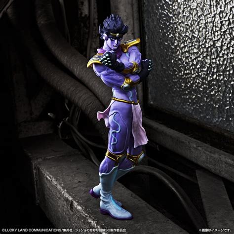 FLASH PO Ichiban Kuji Figure Masterlise Star Platinum Jojo No Kimyou Na Bouken Stone Ocean