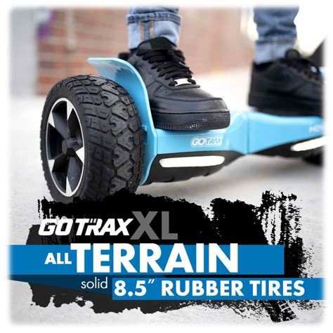 MorningSave GOTRAX Hoverfly XL UL Certified All Terrain Hover Board