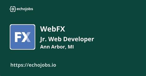 Hiring Jr Web Developer Ann Arbor Mi Aws Javascript React Symfony