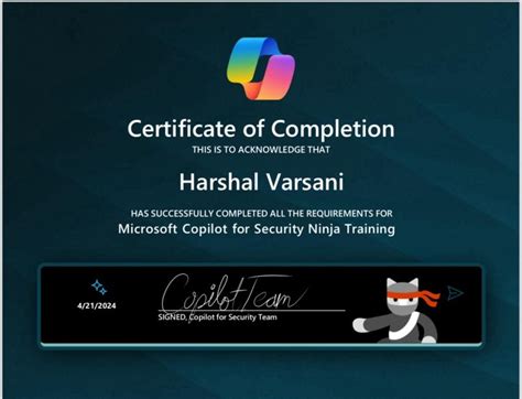 Harshal Varsani On Linkedin Microsoftcopilot Cybersecurity Cloudsecurity Ai