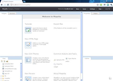 Maqetta Leditor Html5 Open Source Download Htmlit