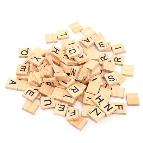 100 шт деревянное украшение для дома деревянные буквы алфавит слово цифры бесплатно стоящая